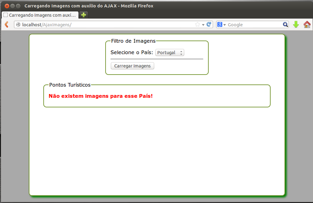 Parte 2 Requisição Ajax Utilizando A Função Ajax Com Php