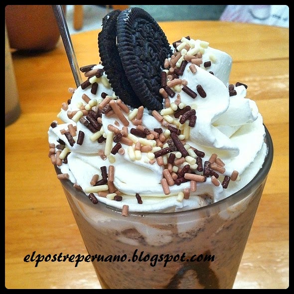 CÓMO SE PREPARA FRAPPÉ DE OREO - RECETA FÁCIL Y SENCILLA DE PREPARAR ...