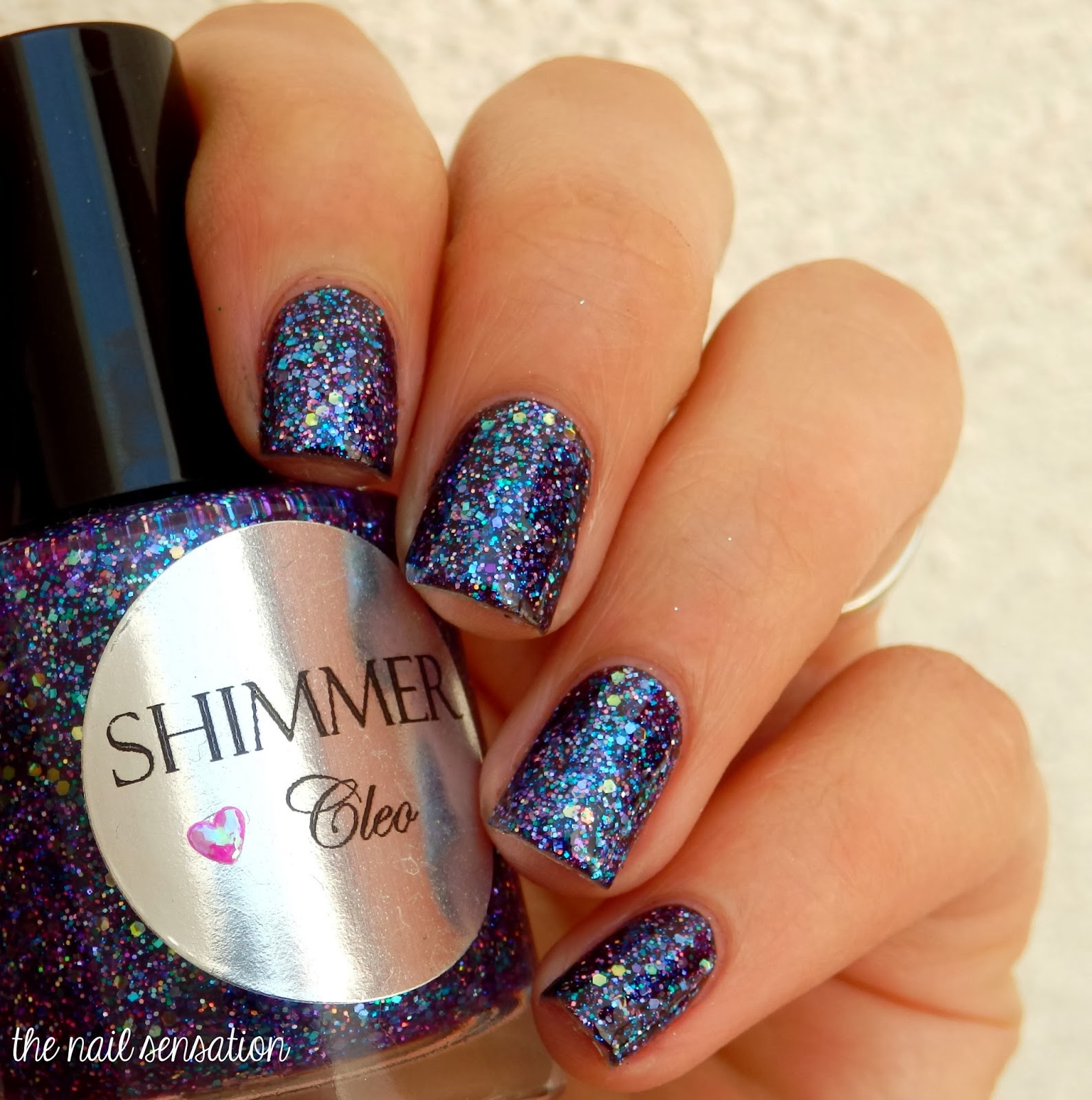 Shimmer Polish: Cleo