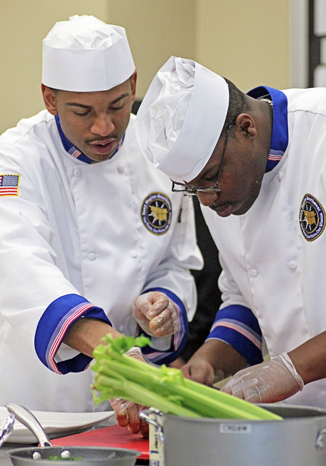 There's a Newf in My Soup!: Navy Culinary Specialists Compete in Annual ...