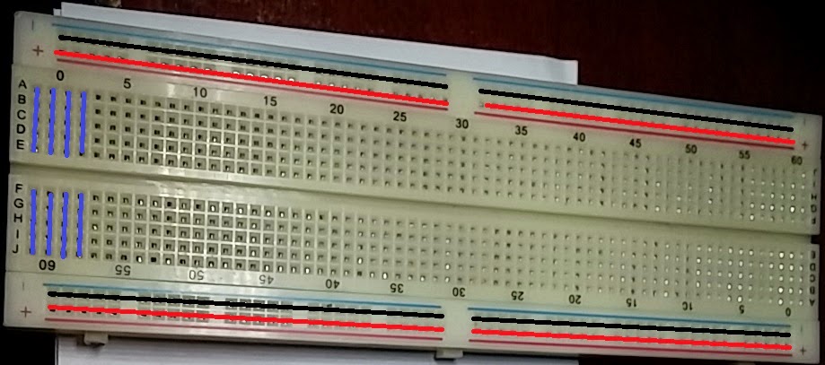 M.a.r.d.u.i.n.o.s: Como usar a Protoboard