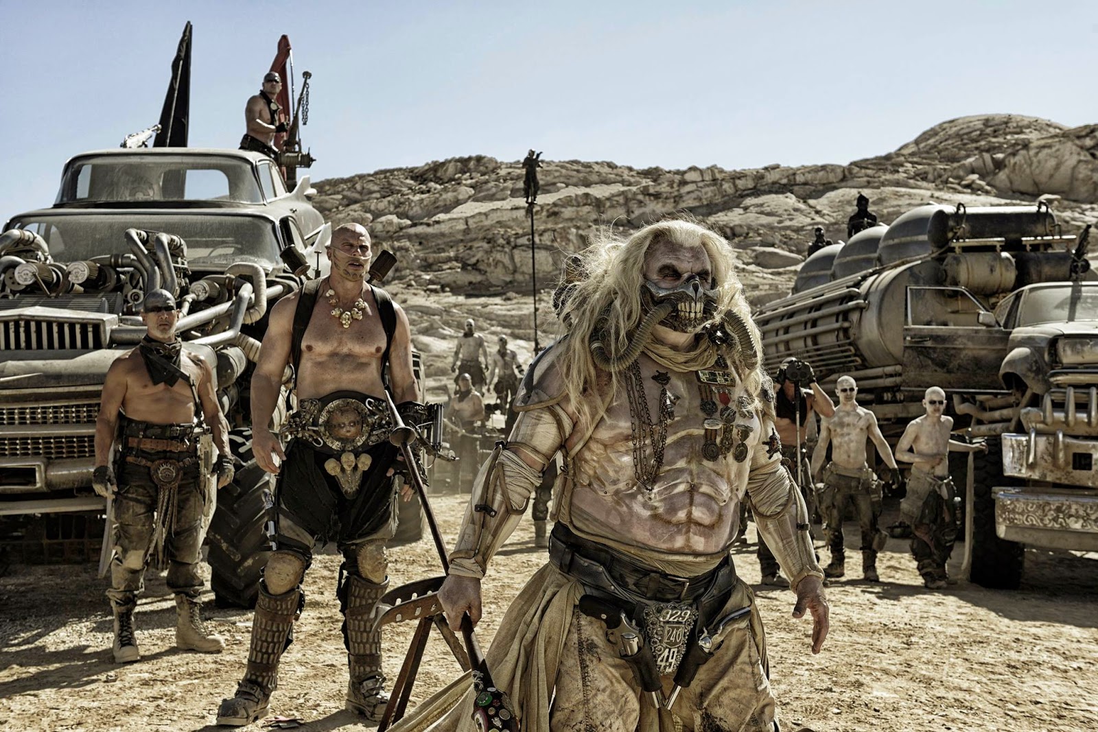 Crazy Film Guy: The Road Warrior (1981) and Mad Max: Fury Road (2015)
