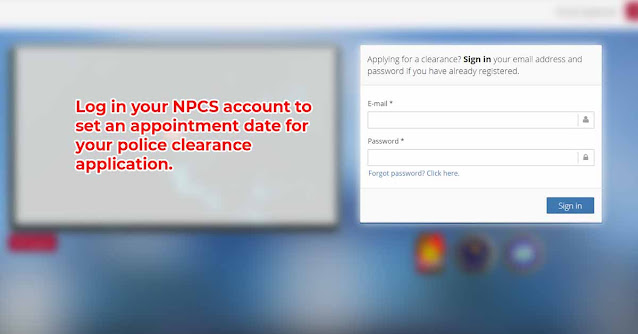 Step 3 - Log in to your account, verify your details, and set an ...