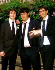 Paul McCartney and Nancy Shevell: Nancy's Son, Arlen Blakeman