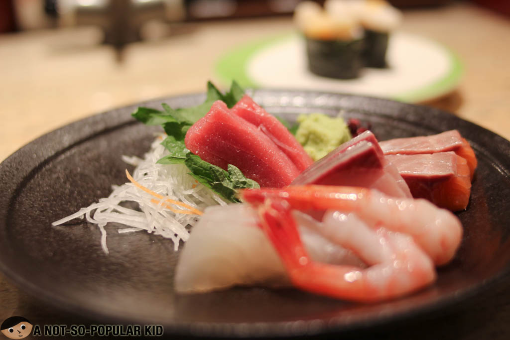 Chojiro - A Top Coveyor Belt Sushi Restaurant in Kyoto, Japan - A Not ...