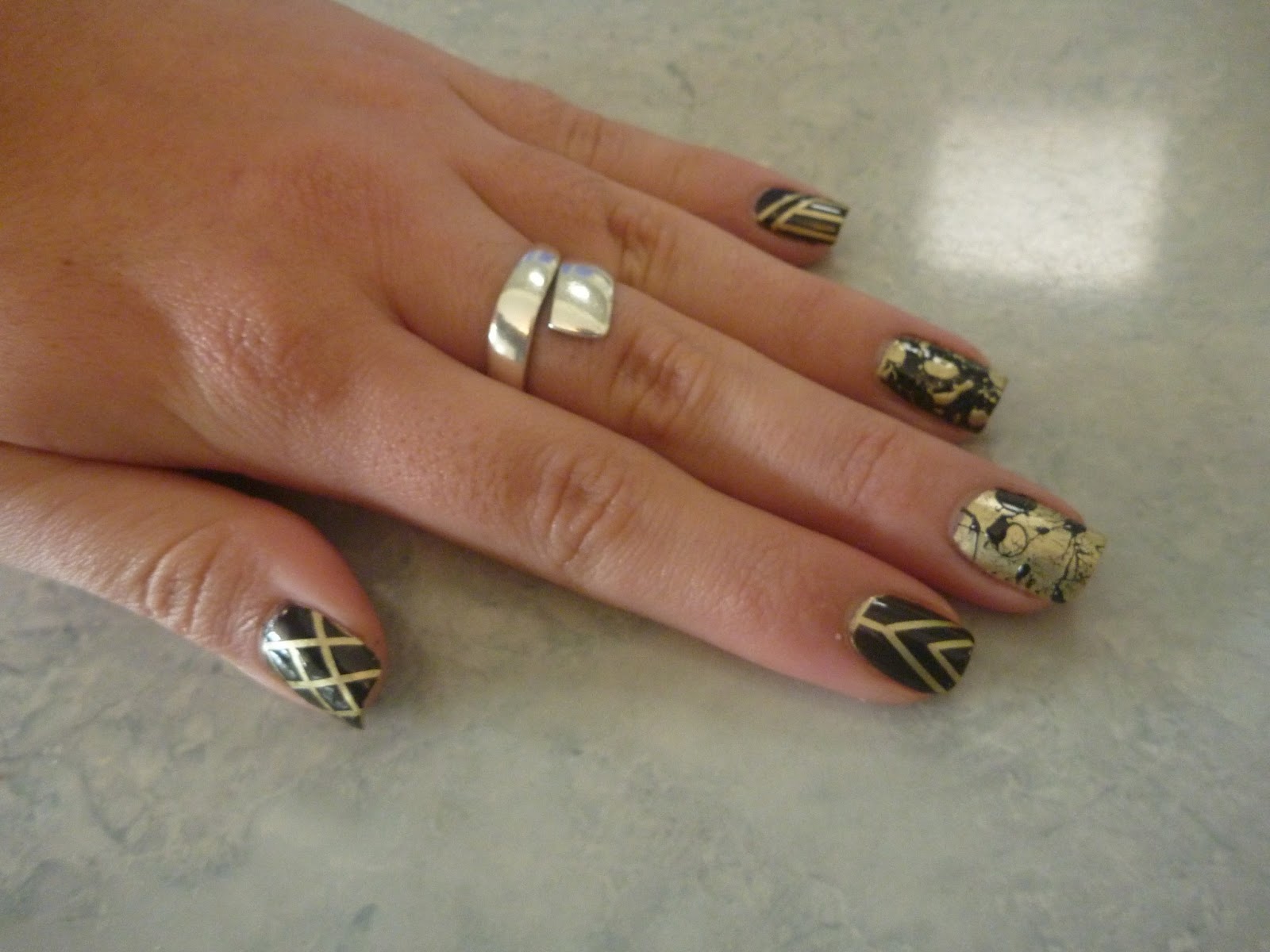 Gormay Nails: Great Gatsby Nails