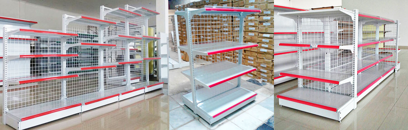 Rak Minimarket Indomaret DC-15 Kap. Beban 40 Kg Per Level ~ DACHANG ...