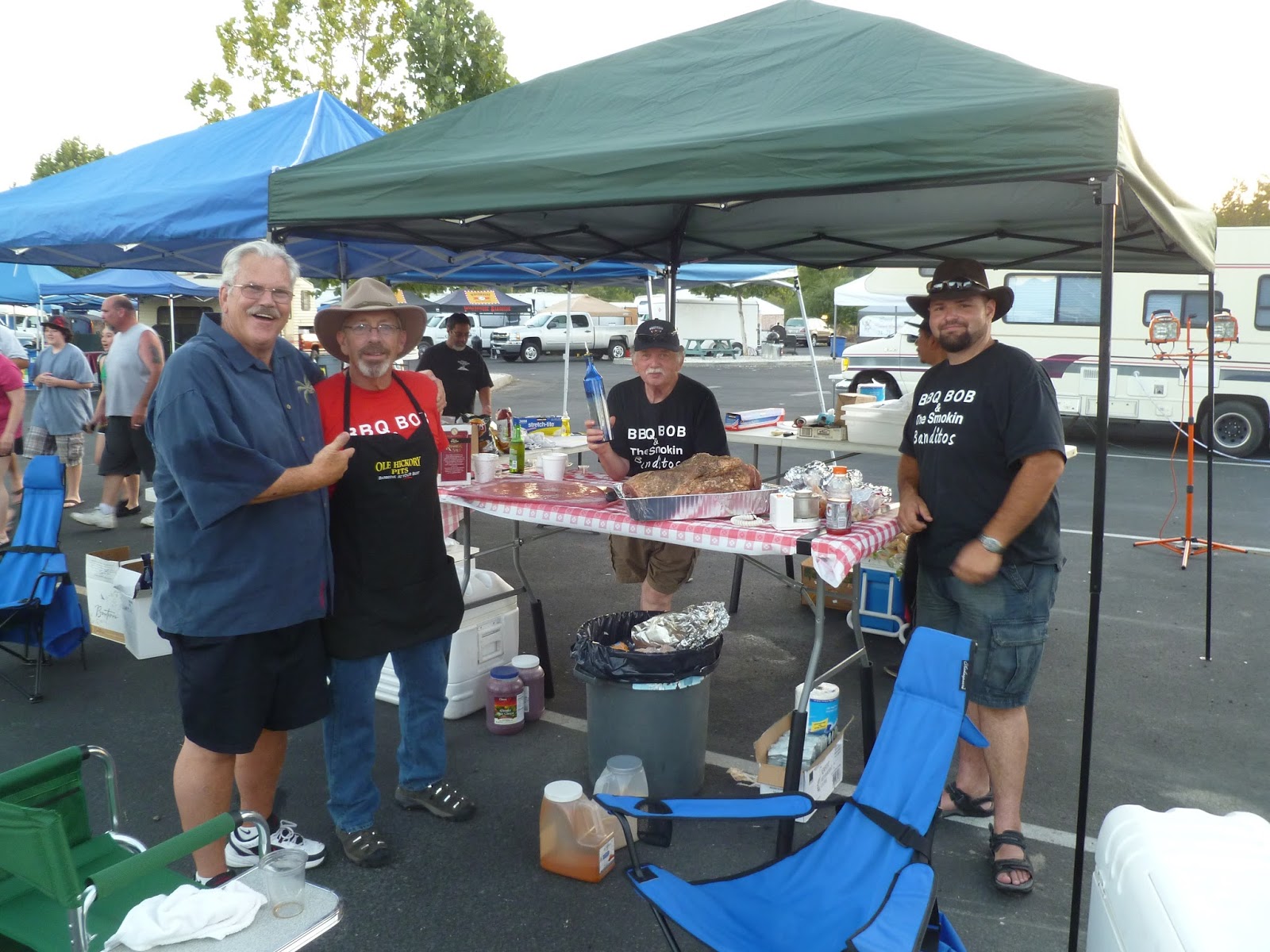 MAD MEAT GENIUS: SMOKE ON THE WATER & MEN IN KILTS