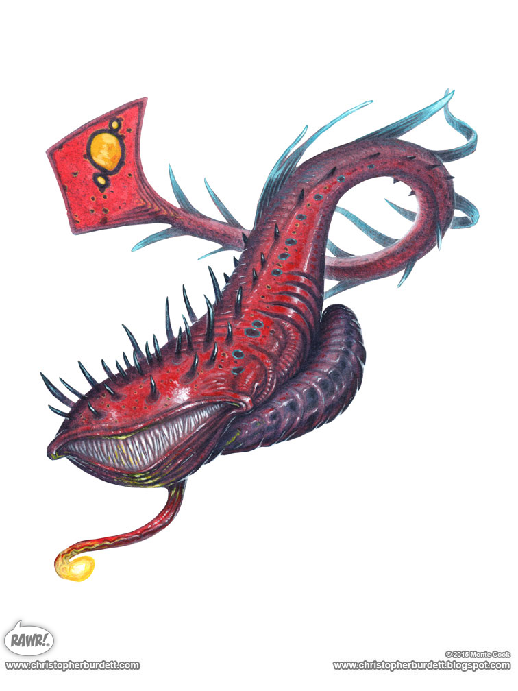 The DOODLES, DESIGNS, and aRT of CHRISTOPHER BURDETT: Numenera Monsters ...