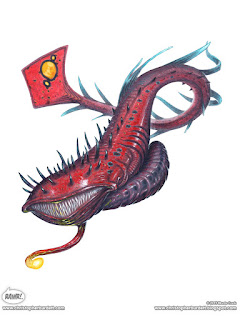 The DOODLES, DESIGNS, and aRT of CHRISTOPHER BURDETT: Numenera Monsters ...