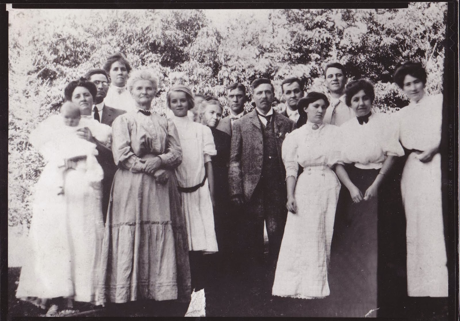 Amy's Burton-Moyle Family