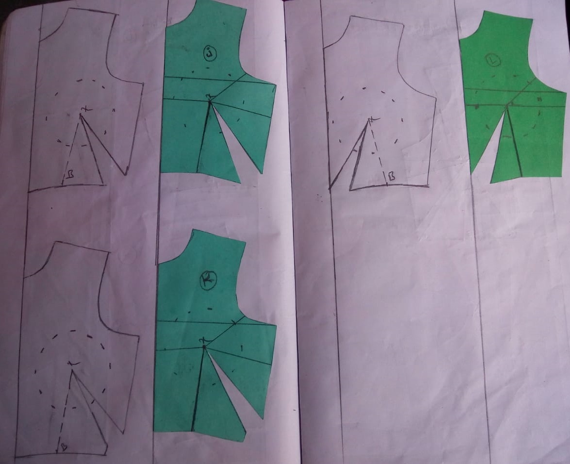 How to design Basic block Pattern making Indian Ethic Wear