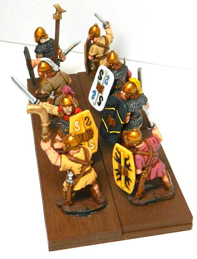 MacPhee's Miniature Men: Celt-Iberian Infantry