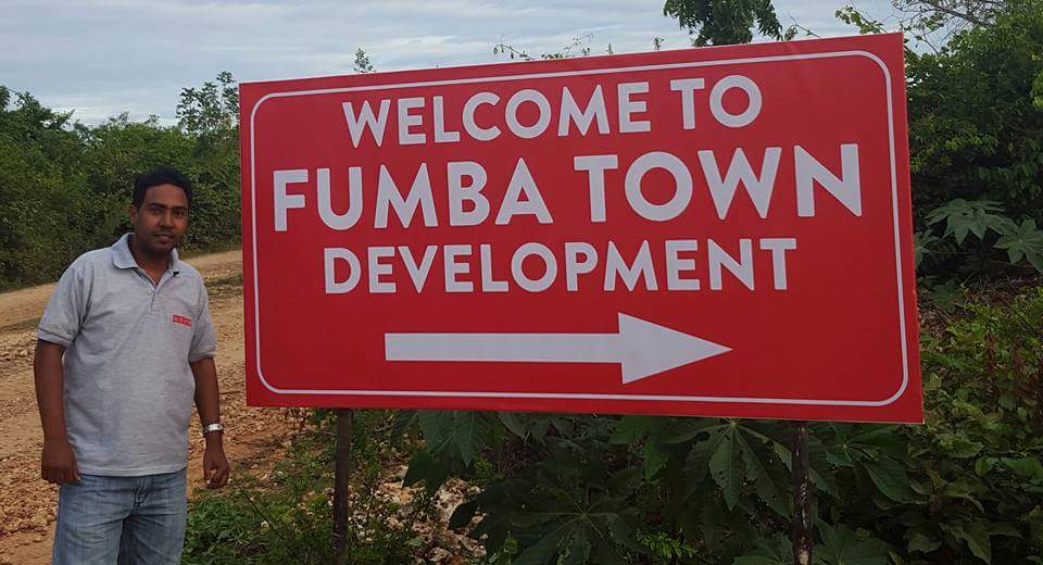 ZANZIBAR NI KWETU: The wave of Zanzibar - Fumba town Development
