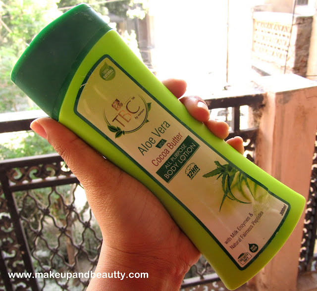 Makeup and beauty !!!: TBC BY NATURE BODY LOTION & MOISTURE CREAM