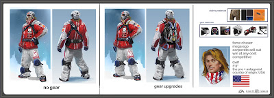 fantastic fun machine: SSX Characters
