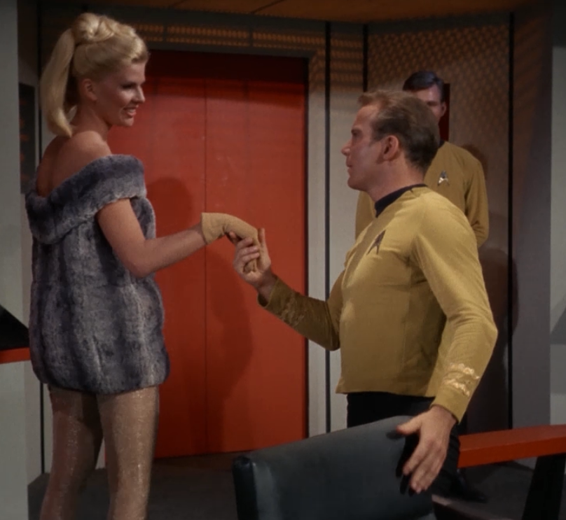 Star Trek Hotties Star Trek Babes Season 1 Ep 14 The Conscience Of The King