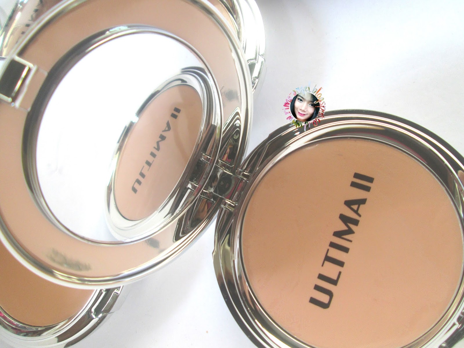 Review ULTIMA II Dynamic Duo (Delicate Crème Powder Makeup & Delicate ...
