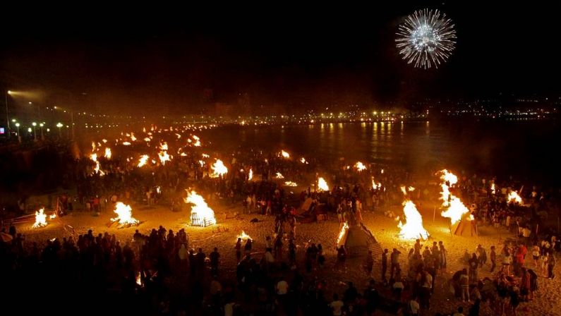 St. John's Eve, or Spain's Bonfire Jumping night | Wanderwings