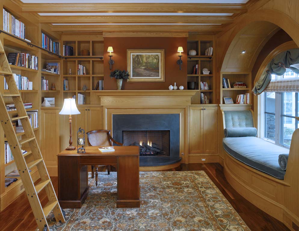 Desktop Retreat: Home Library Love
