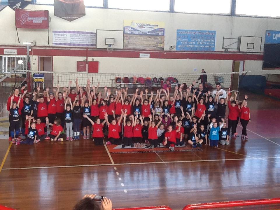 drapetsonavolley: ΦΩΤΟΓΡΑΦΙΕΣ ΑΠΟ ΤΟ ΣΗΜΕΡΙΝΟ ΤΟΥΡΝΟΥΑ ΜΙΝΙ ΒΟΛΕΙ ...
