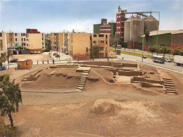 Cuatro huacas recuperadas en la ciudad de Lima