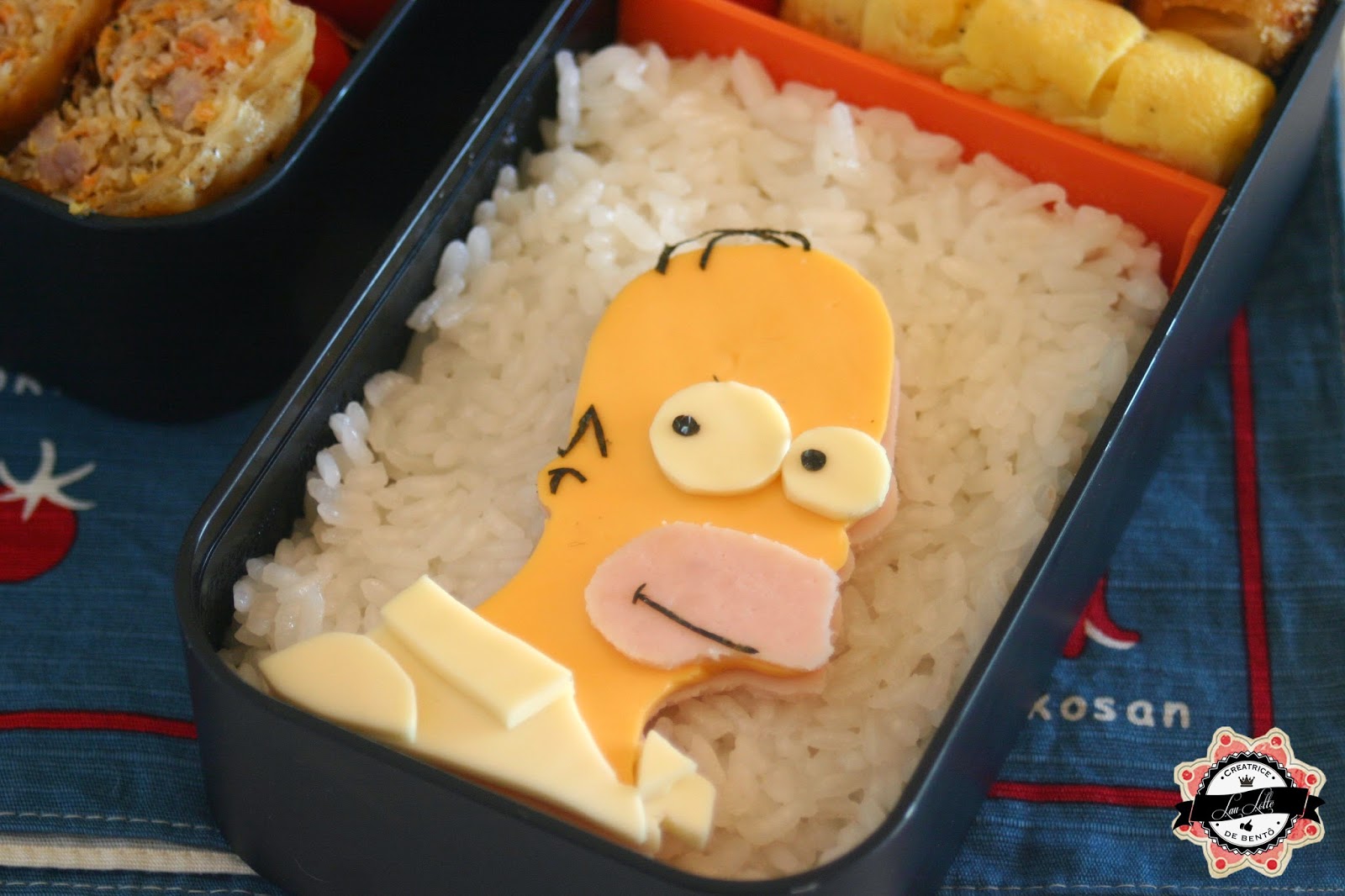 :: BENTO :: Homer Simpson - Les Folies de Lau-Lotte