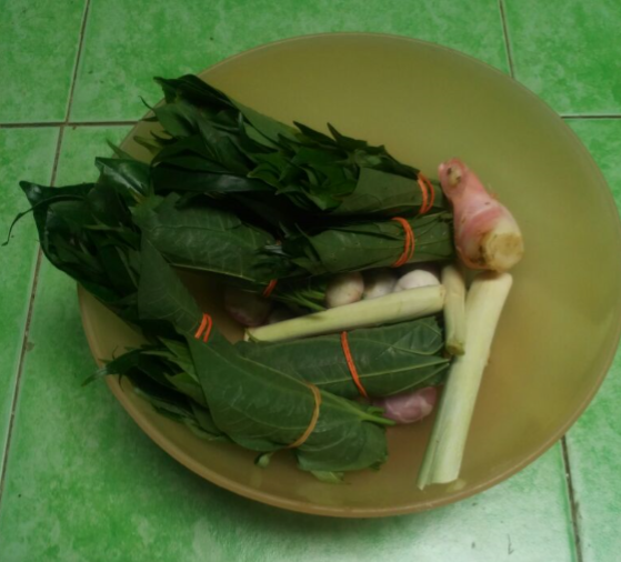 Nasi Ulam Daun Manir | Pepalih Media