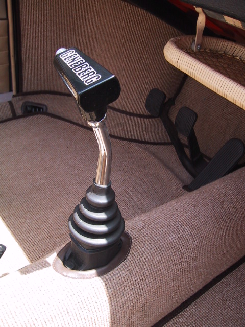 SlowVolks: Gene Berg Shifter