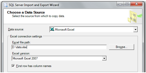 Import Data In SQL Server Table From Excel Learn To Code Import Data In SQL Server Table From Excel Learn To Code