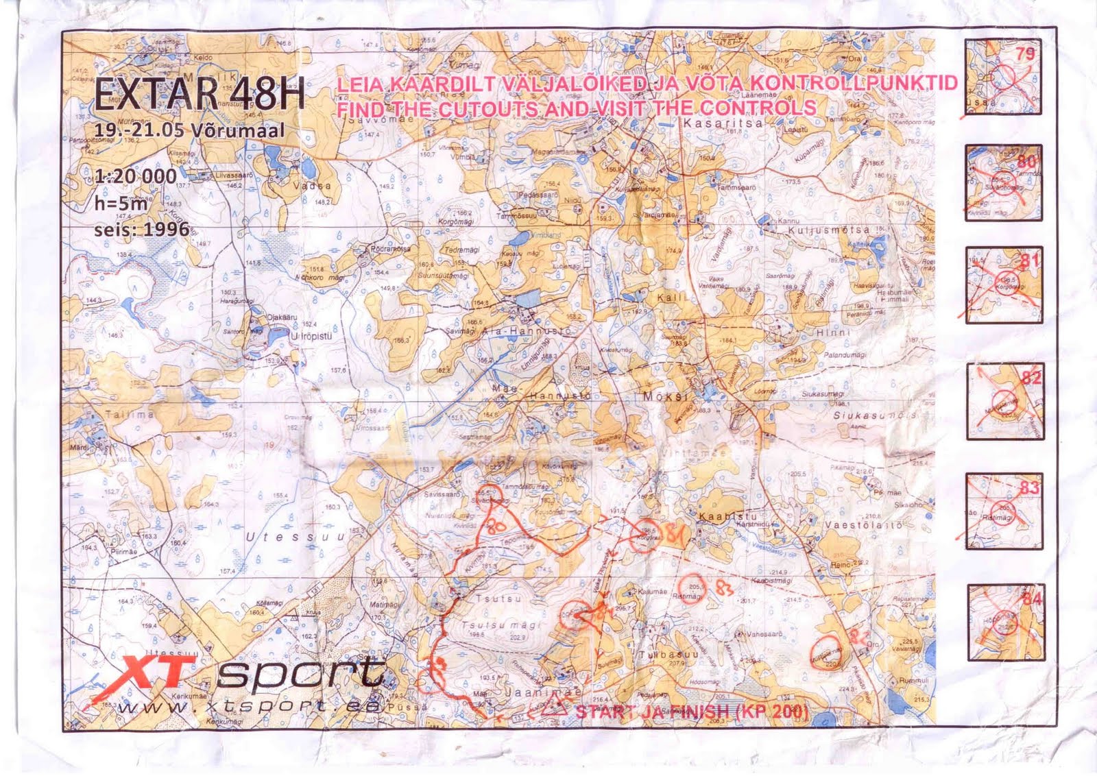 Sport, sport, sport: EXTAR 48h