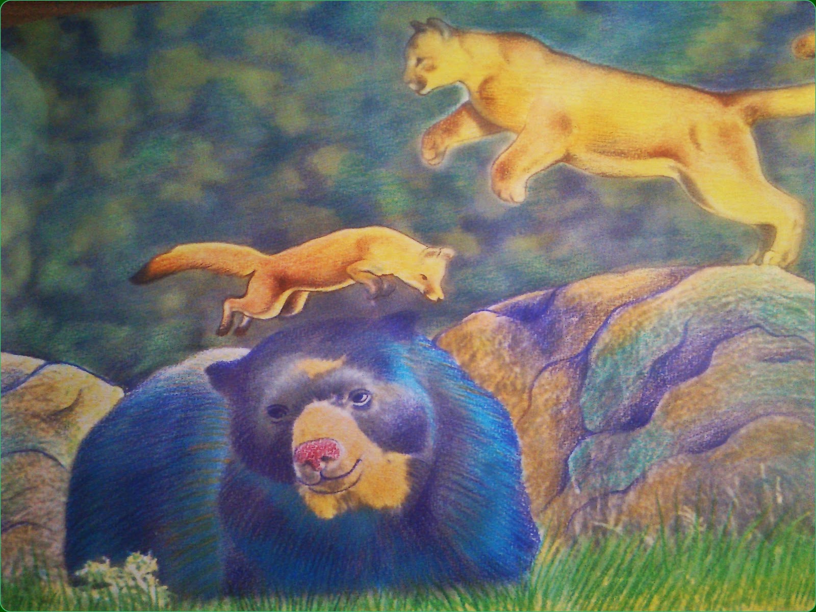 Cuento Inca: La leyenda del oso Ukuku - Civilización Inca