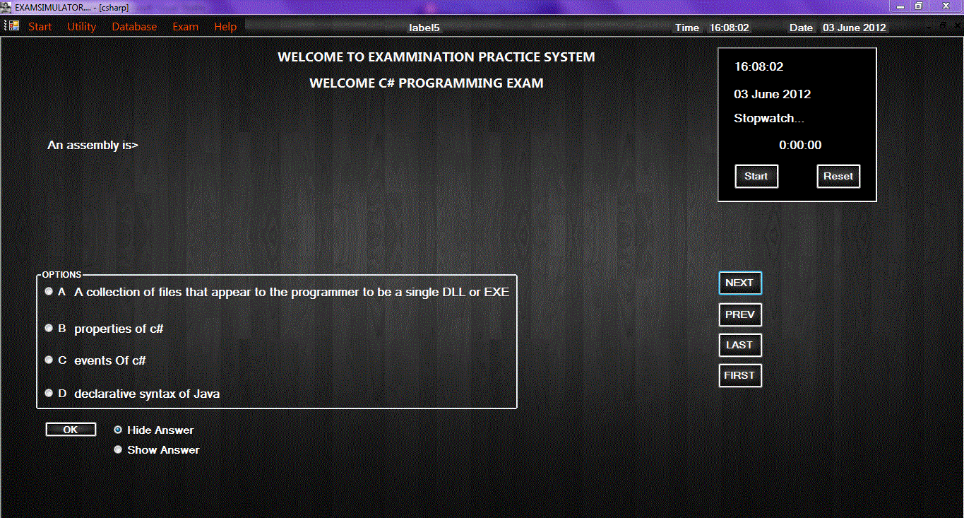 Corecoder C Windows Application With Ms Access Database