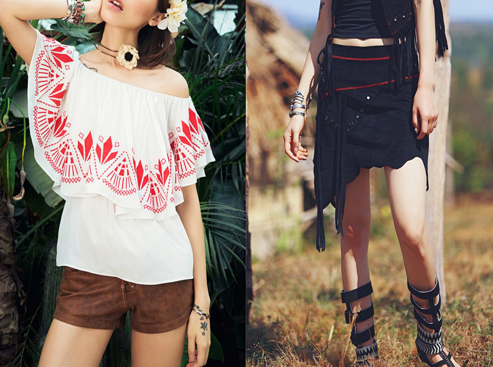 How to Style & Wear Boho Outfit? | Boho Chic Style | January Girl