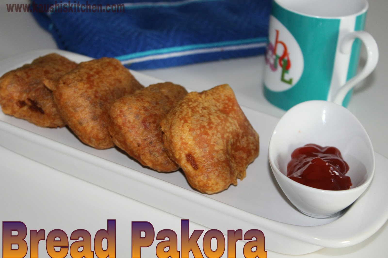 BREAD PAKORA / BREAD BAJJI