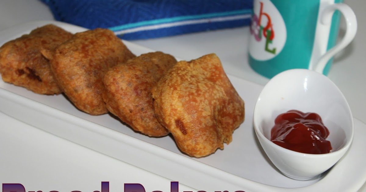 BREAD PAKORA / BREAD BAJJI