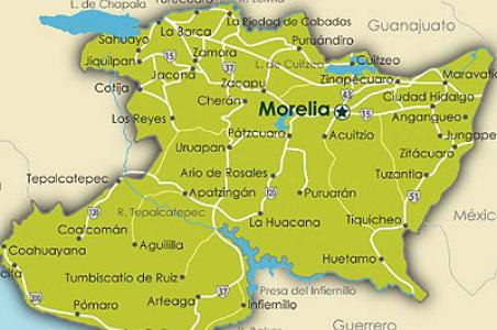 Viaje a Michoacán (Mexico): Viaje a Michoacán y visita a los santuarios ...