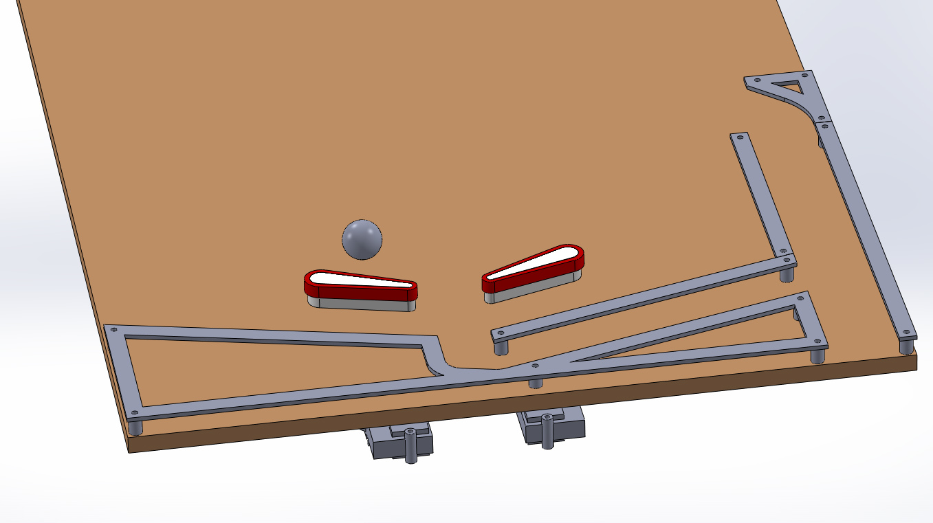 homebrew pinball: door actuator pin - starting the design