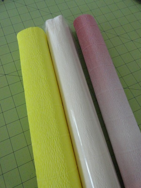 Don't Mess With My Tutus! : Crepe Paper Magnolias