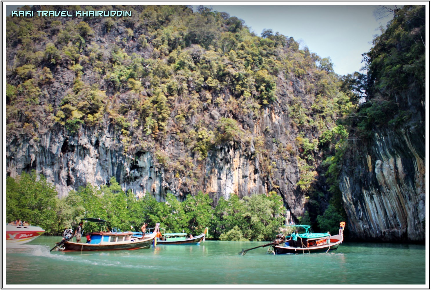 Kaki Travel: From Malaysia to the World with Khairuddin: Hong's Lagoon ...