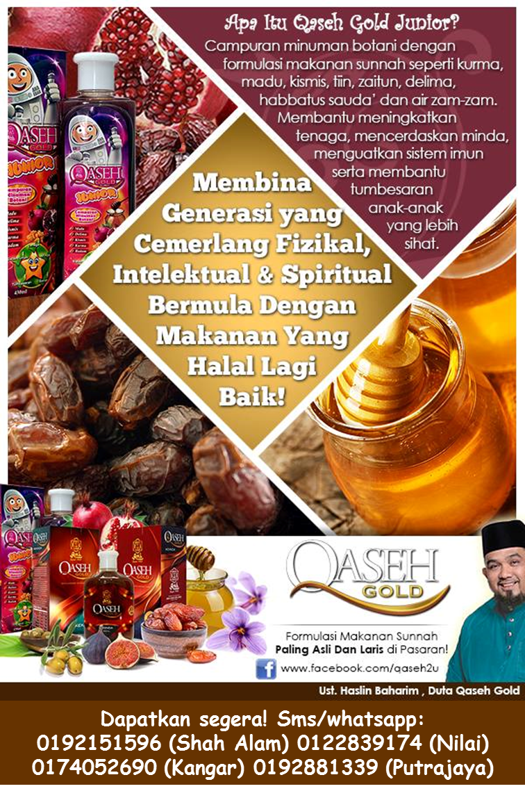 Formulasi Makanan Sunnah Qaseh Gold