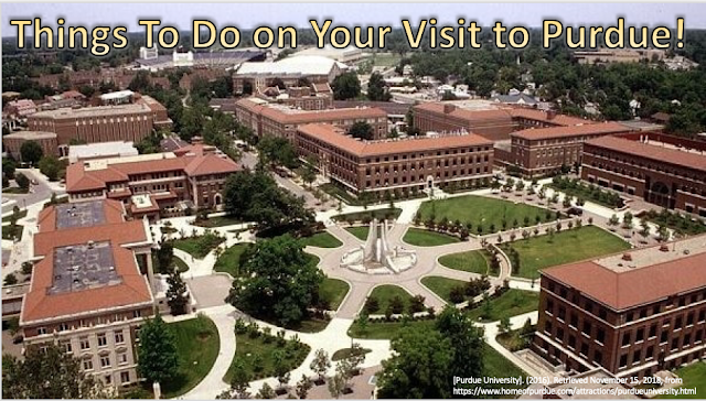 Top Things to Do on your Visit to Purdue
