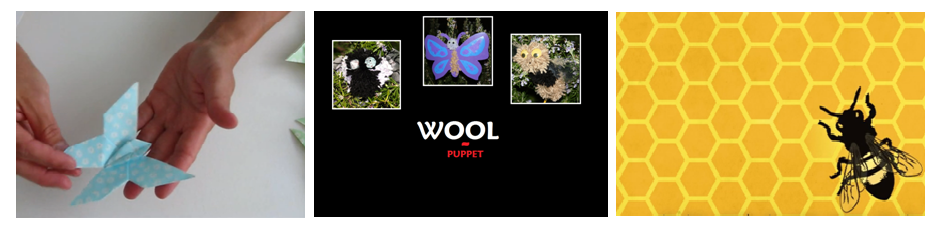 .: Noisy Insects, consonants: "D", "Z", "S"