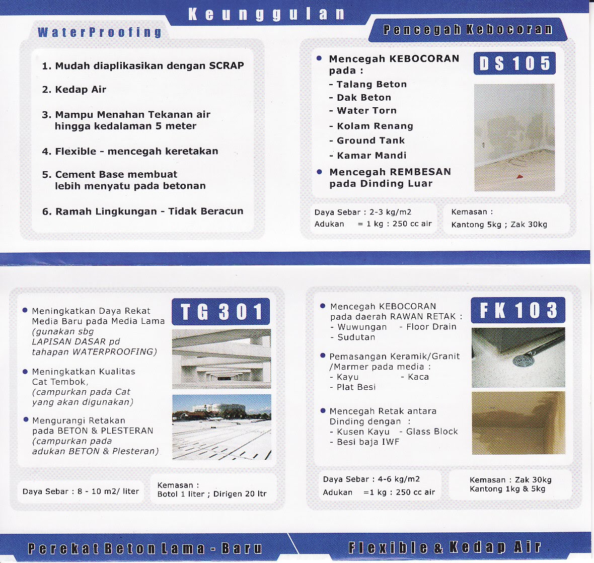 Mortar dan Waterproofing : LEMKRA - [Suplier-Material] Pemasuk Material ...