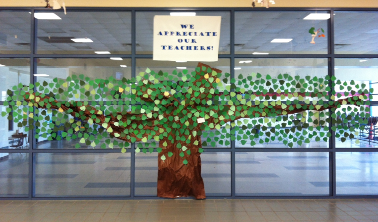 C-FB Blogabilities: Perry Students Create “Giving Tree” of Thanks ...