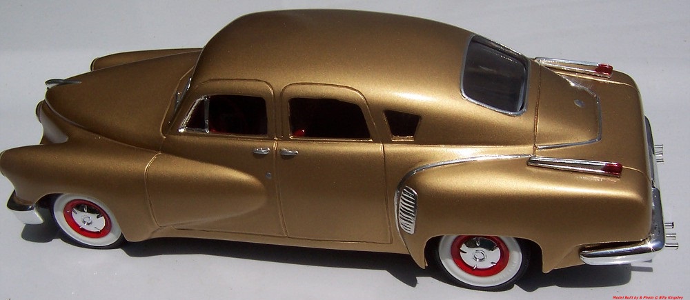 Scale Modeling History: 1948 Tucker