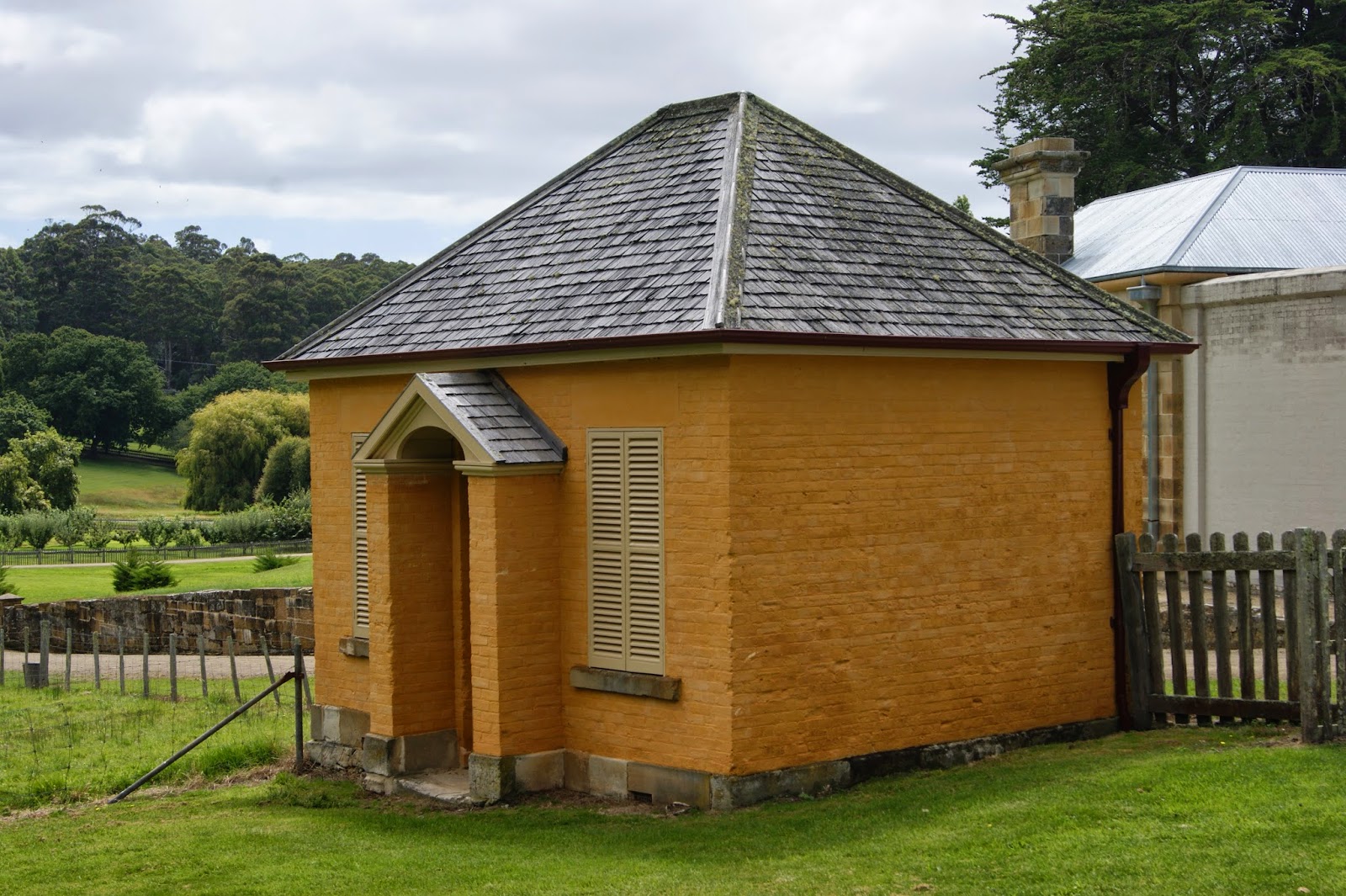 On The Convict Trail: Government Farm, Port Arthur