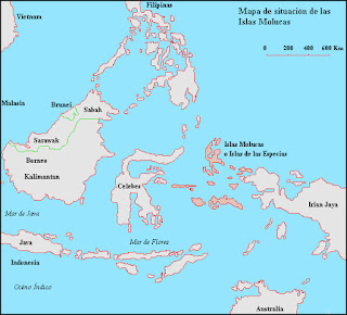 La Nao Va: Un prisionero de las Molucas en México