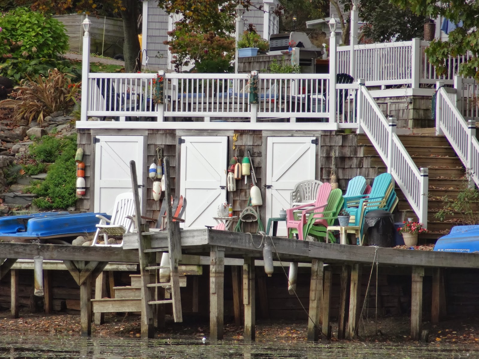 EARLY RISING ON CHAUTAUQUA LAKE: A Kayak Paddle Around Findley Lake, A ...