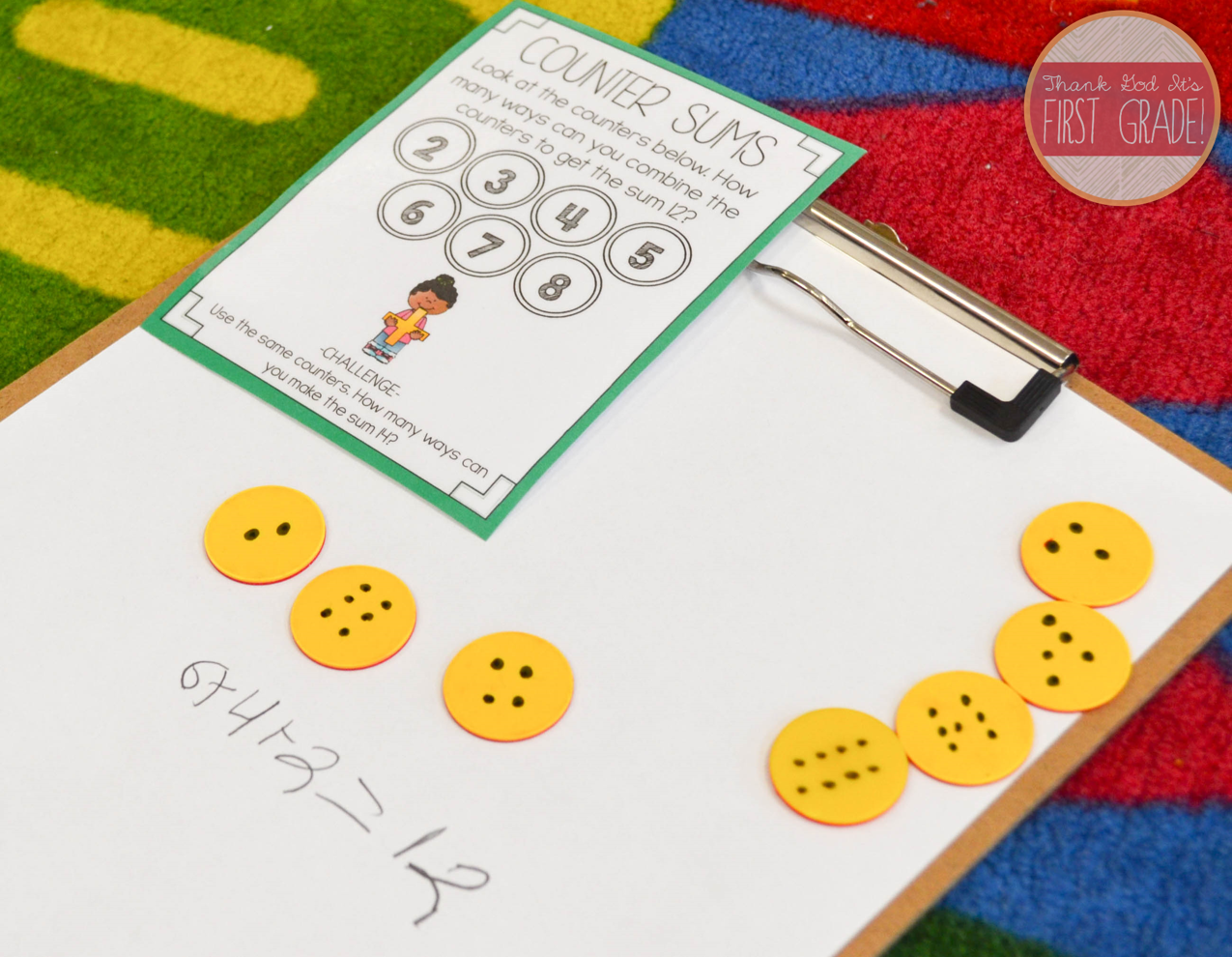 5 Best Ways To Get K-2 Students' Minds Ready For Math! - Susan Jones ...